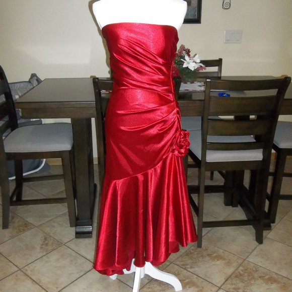 Jump | Dresses | Jump Satin Prom Dress Size 9 | Poshmark